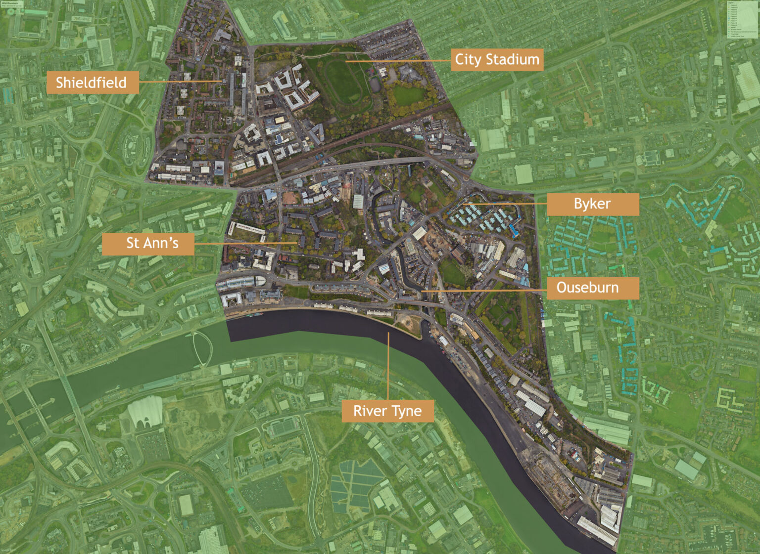 Wild Ouseburn - Wild Intrigue